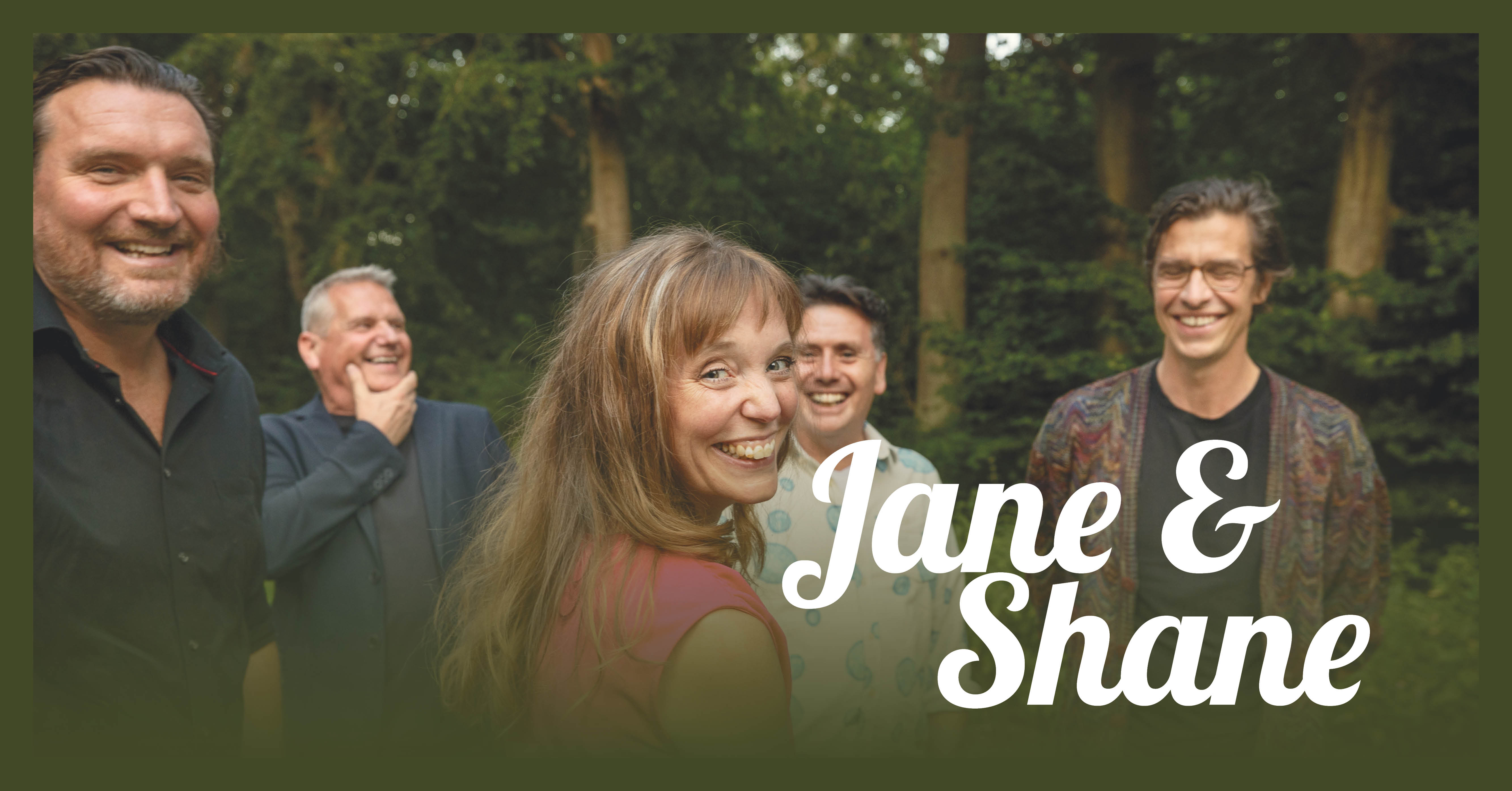 Jane & Shane 10. maj kl. 20:00